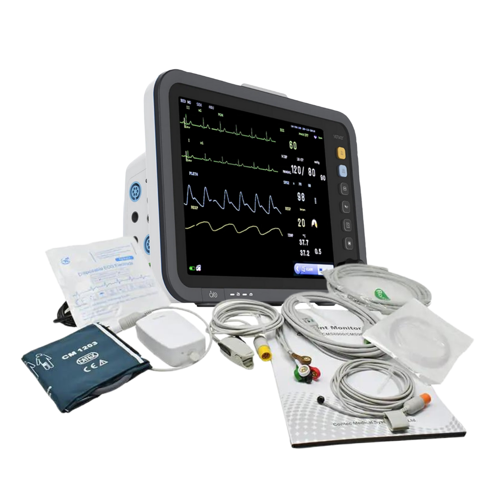 Monitor de signos vitales (6 Parámetros)